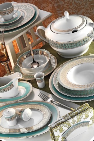 12 Persons Dinner Set